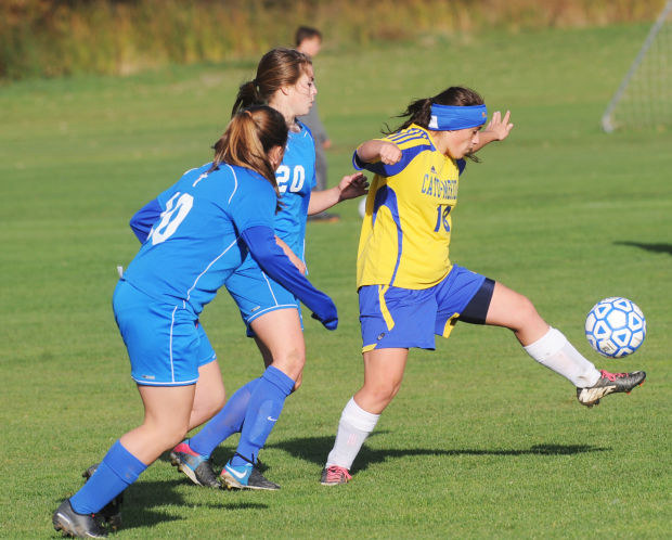 Cato-Meridian girls soccer loses to Watertown IHC in first round, 2-0