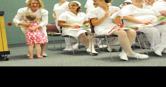 Great expectations: BOCES practical nursing graduates celebrate with ...