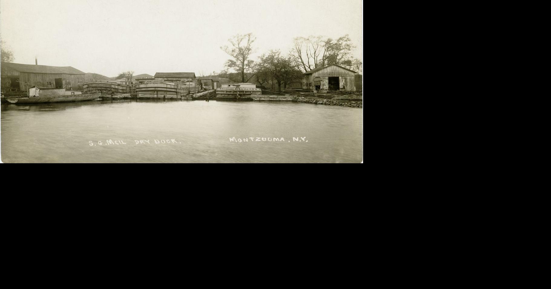 Montezuma dry dock was center of early 1900s estate scandal