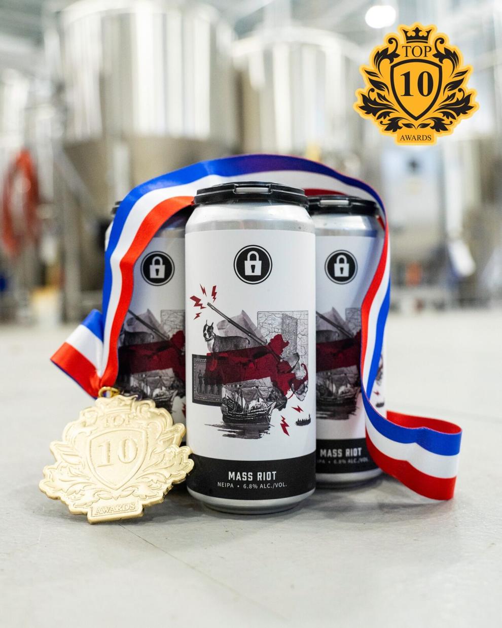 Auburn's Prison City wins more recognition for Mass Riot IPA
