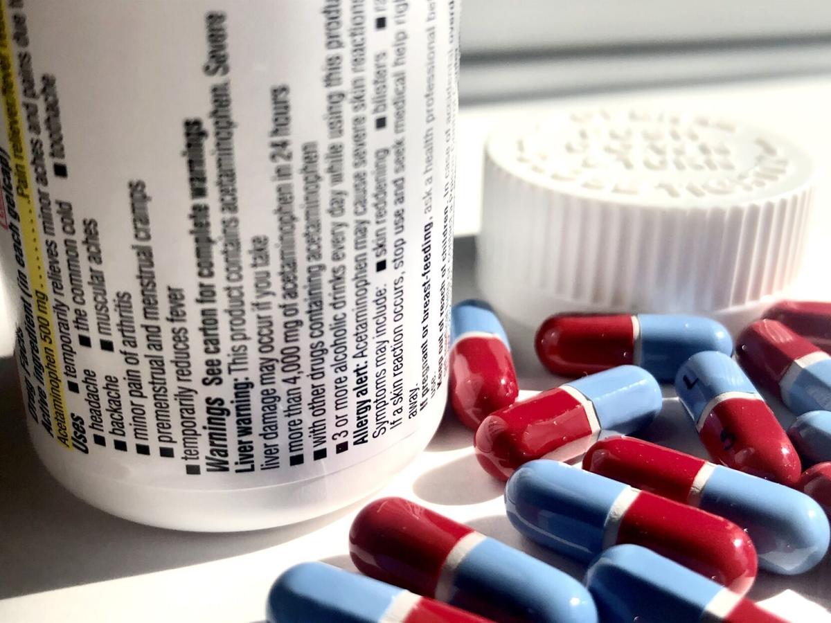 Acetaminophen (Tylenol) is safe if you use caution
