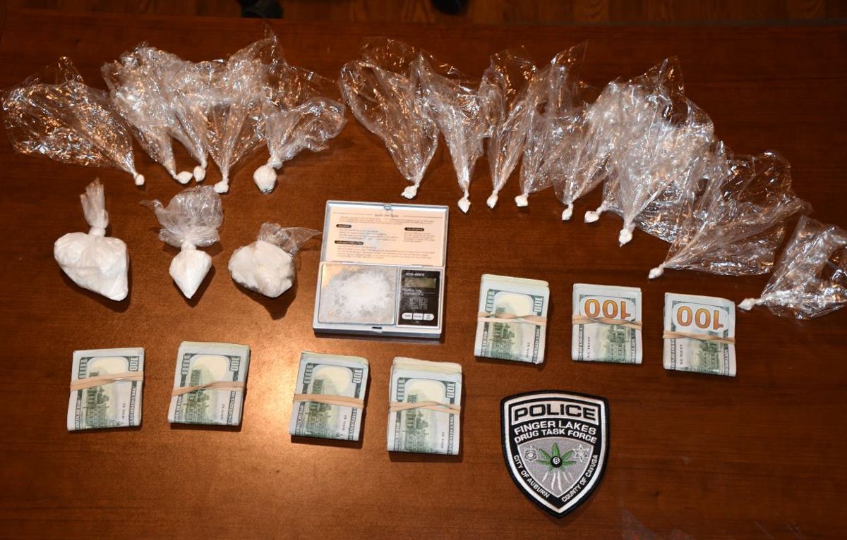 Auburn man gets prison sentence over drug charge Auburn man gets prison sentence over drug charge