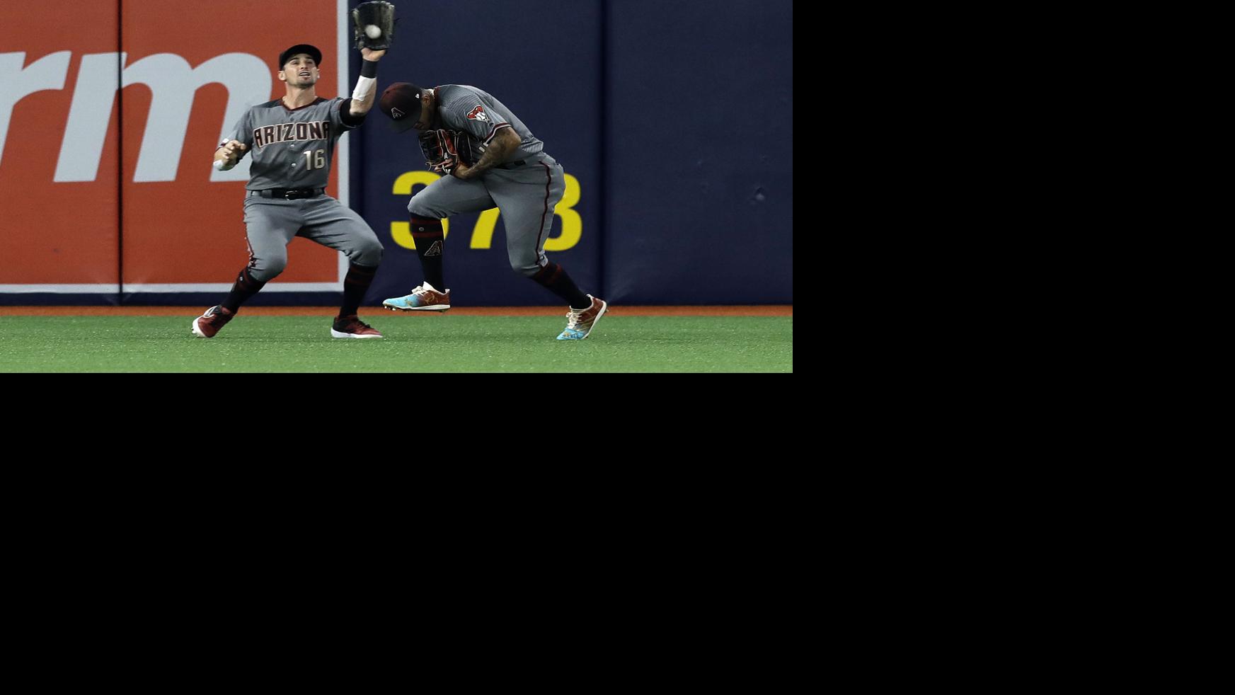 Auburn native Tim Locastro makes two great defensive plays for ...