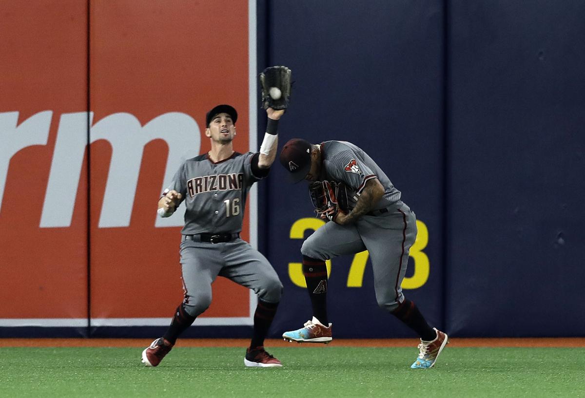 Auburn native Tim Locastro makes two great defensive plays for ...