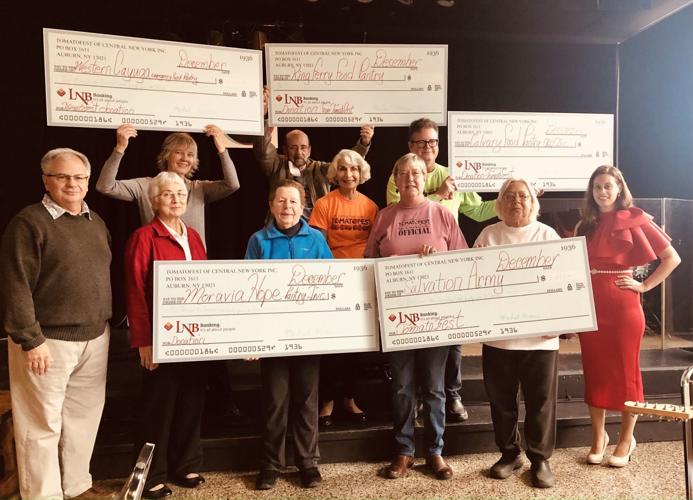 Food, fun and philanthropy: TomatoFest returns to downtown Auburn