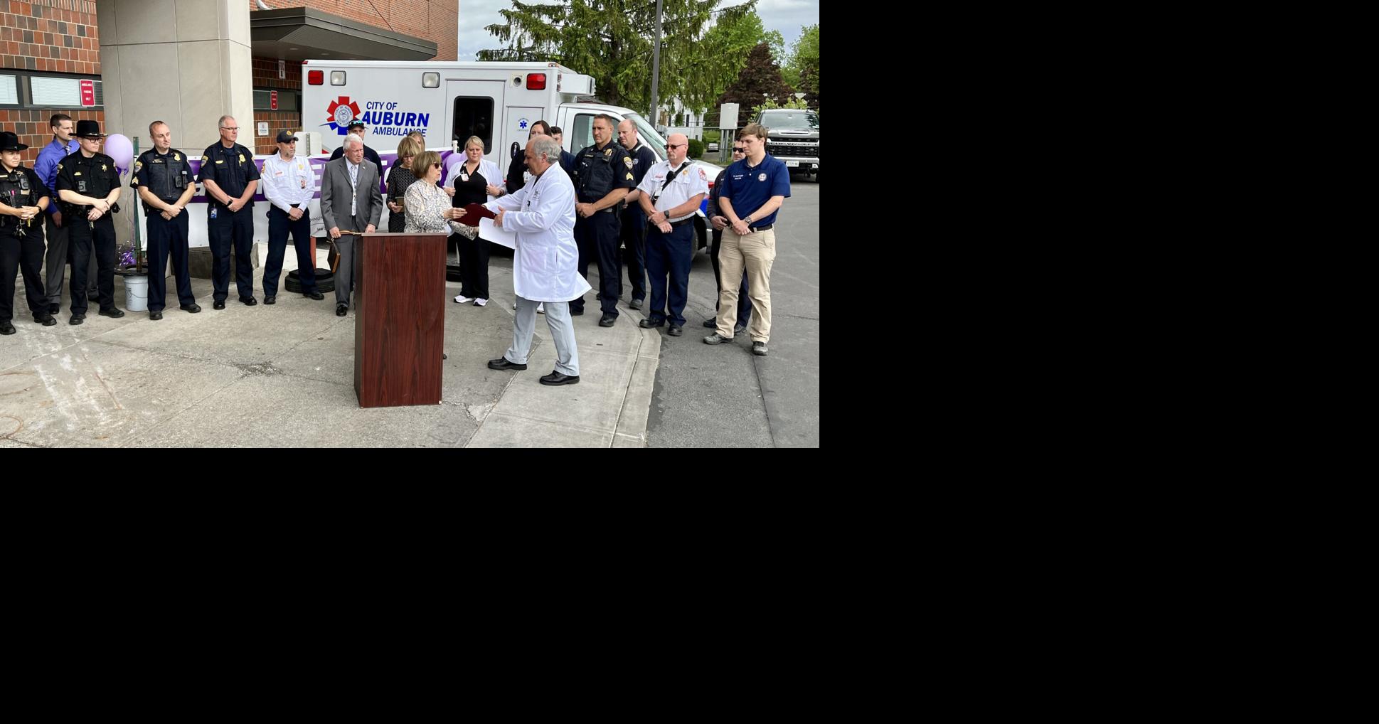 Auburn hospital honors EMS community with special event