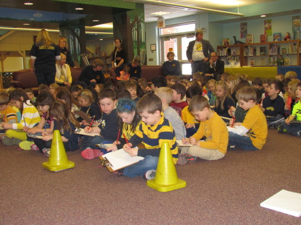 Writer-illustrator Jeff Mack teaches drawing, life lessons to Waterman ...