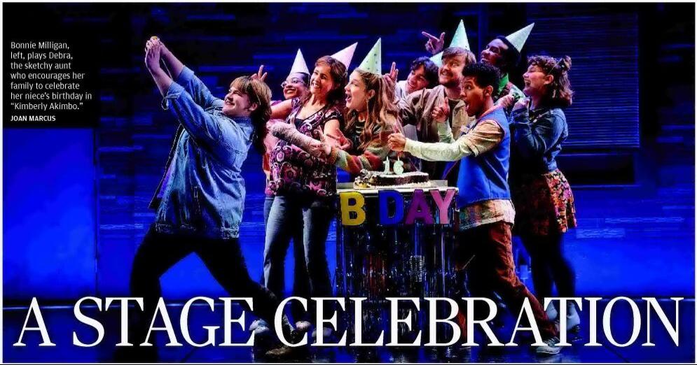 A STAGE CELEBRATION
