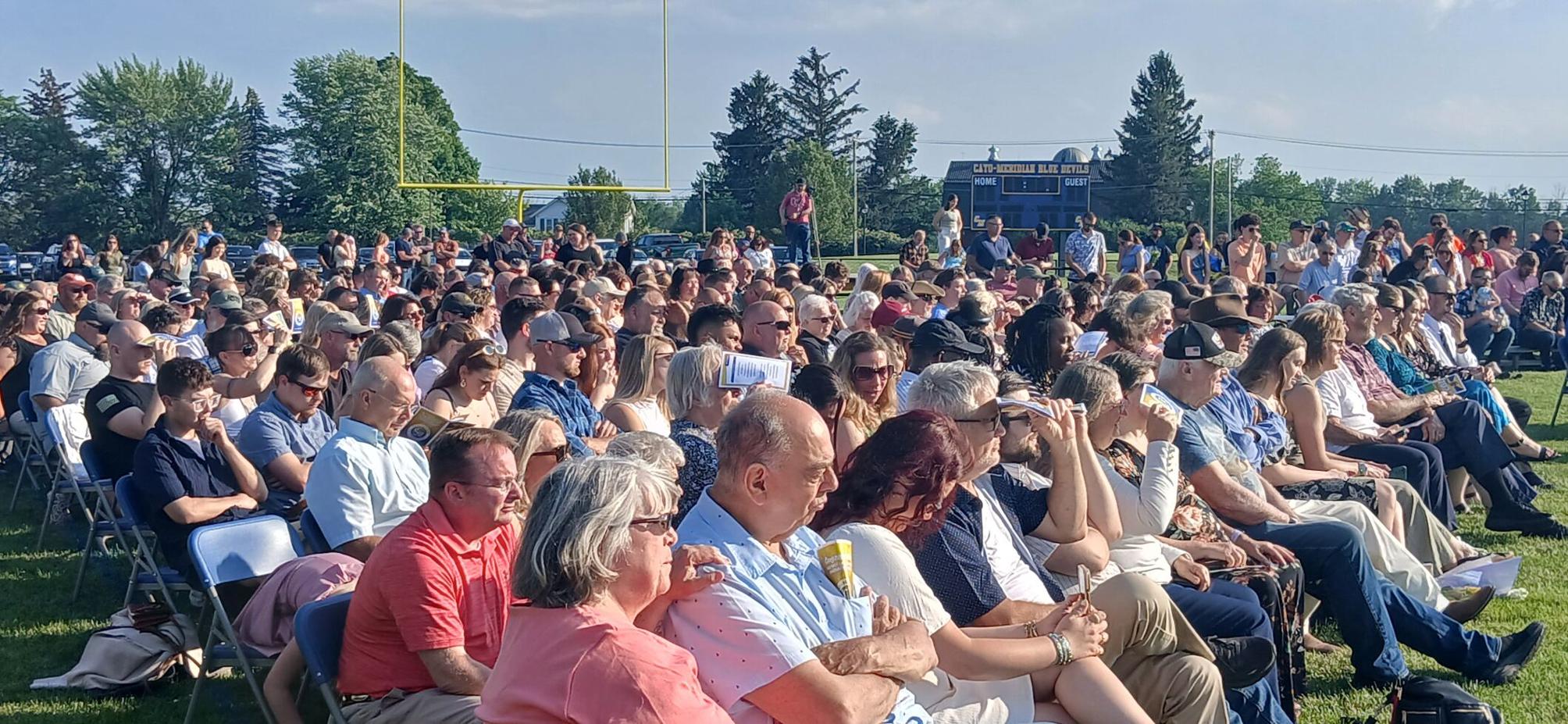 Cato-Meridian Class of 2025 graduates (photos, videos)