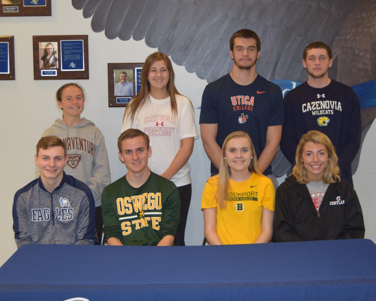 Jordan-Elbridge recognizes student-athletes