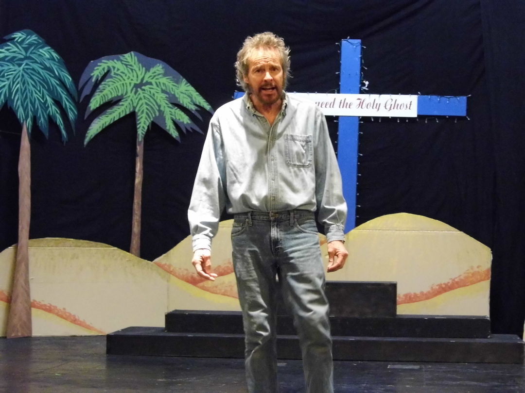 Joe Whiting returns as the lead in 'Jesus Christ Superstar'