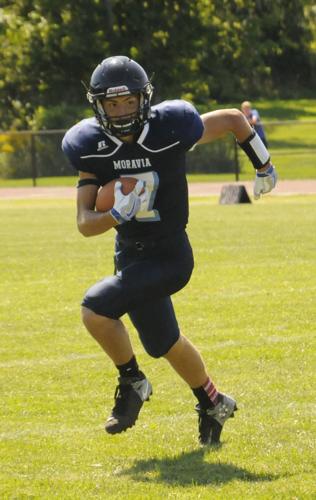 Slow start costs Moravia football in season-opening loss to Candor ...