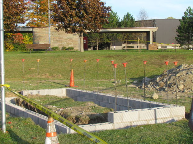 'Nice setup': Austin Park ball field renovation project nearing completion