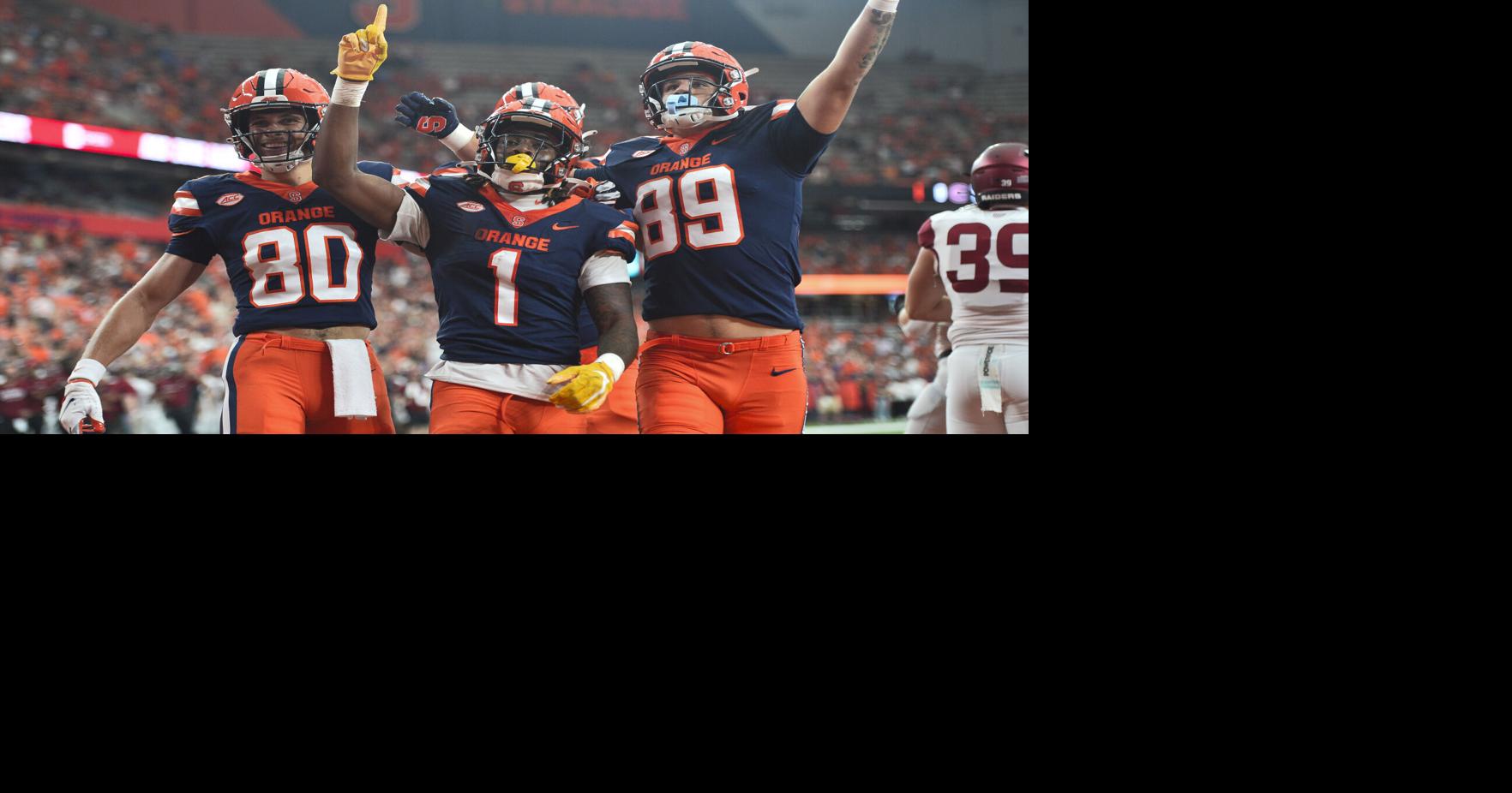 Shrader passes for four touchdowns in Syracuse's 65-0 rout of Colgate ...