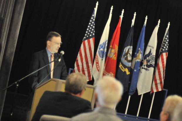 Maj. Gen. Herrling remembers the 299th at Cayuga Museum