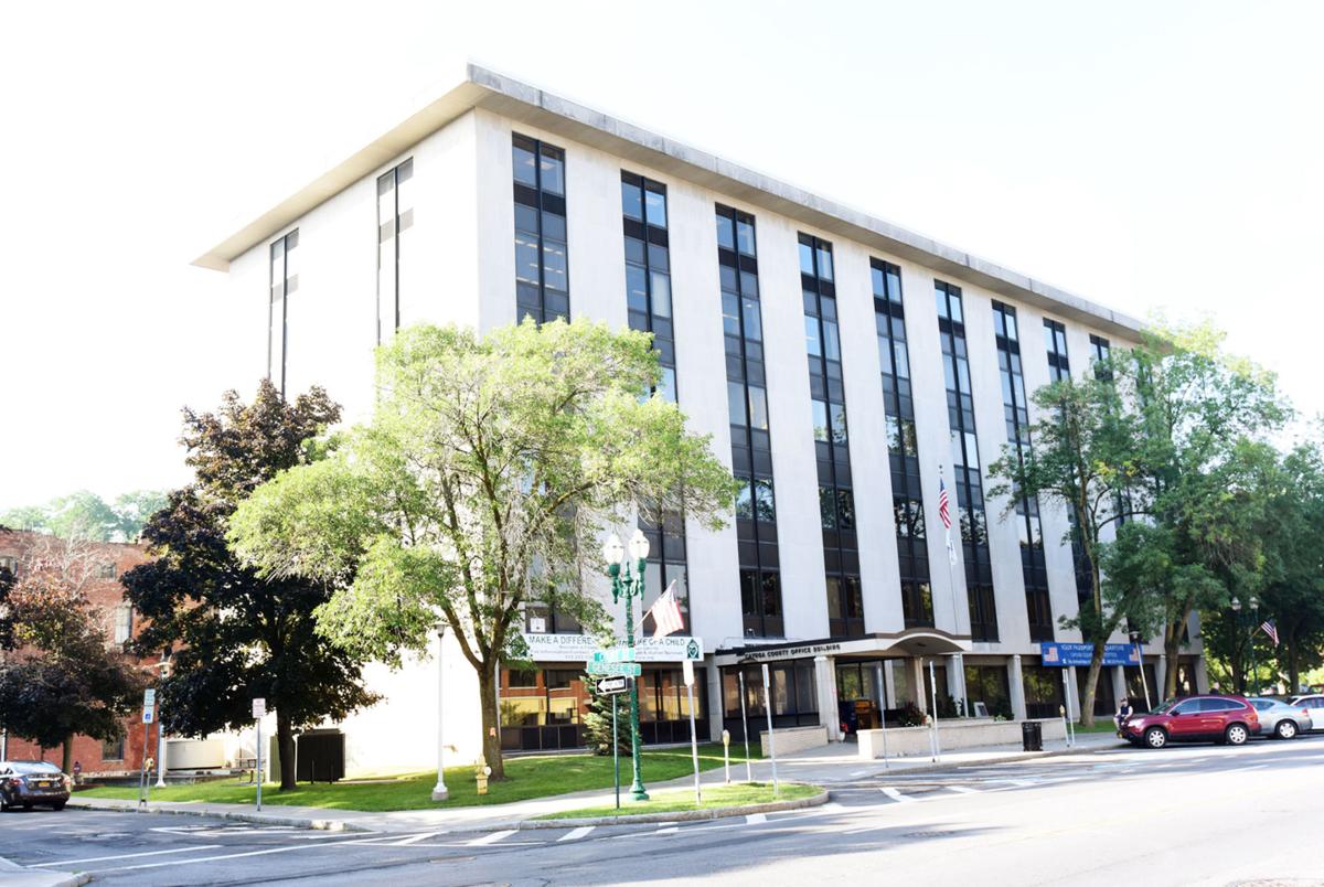 Cayuga County wanted employees to give up floating holiday to mark ...