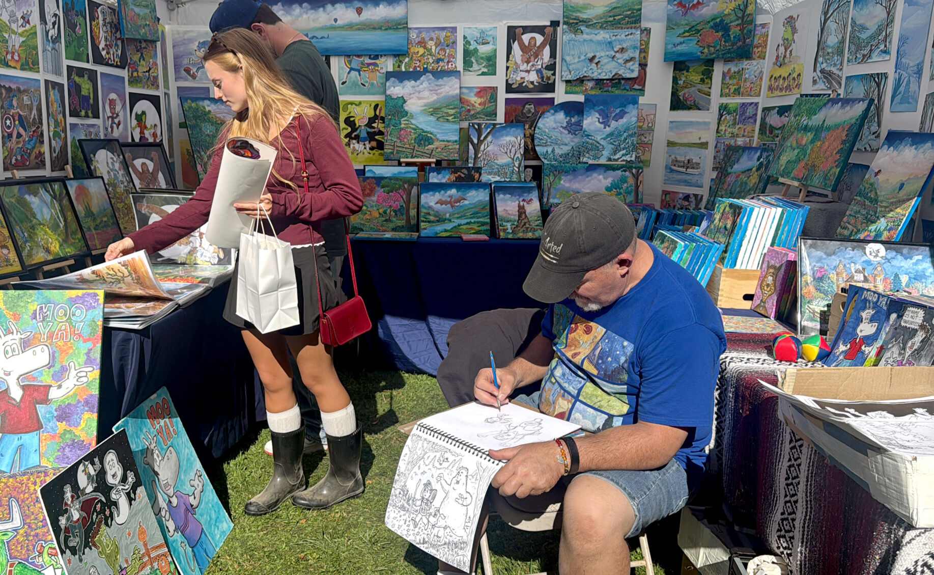 Art in the Park a big hit in Auburn (photos)