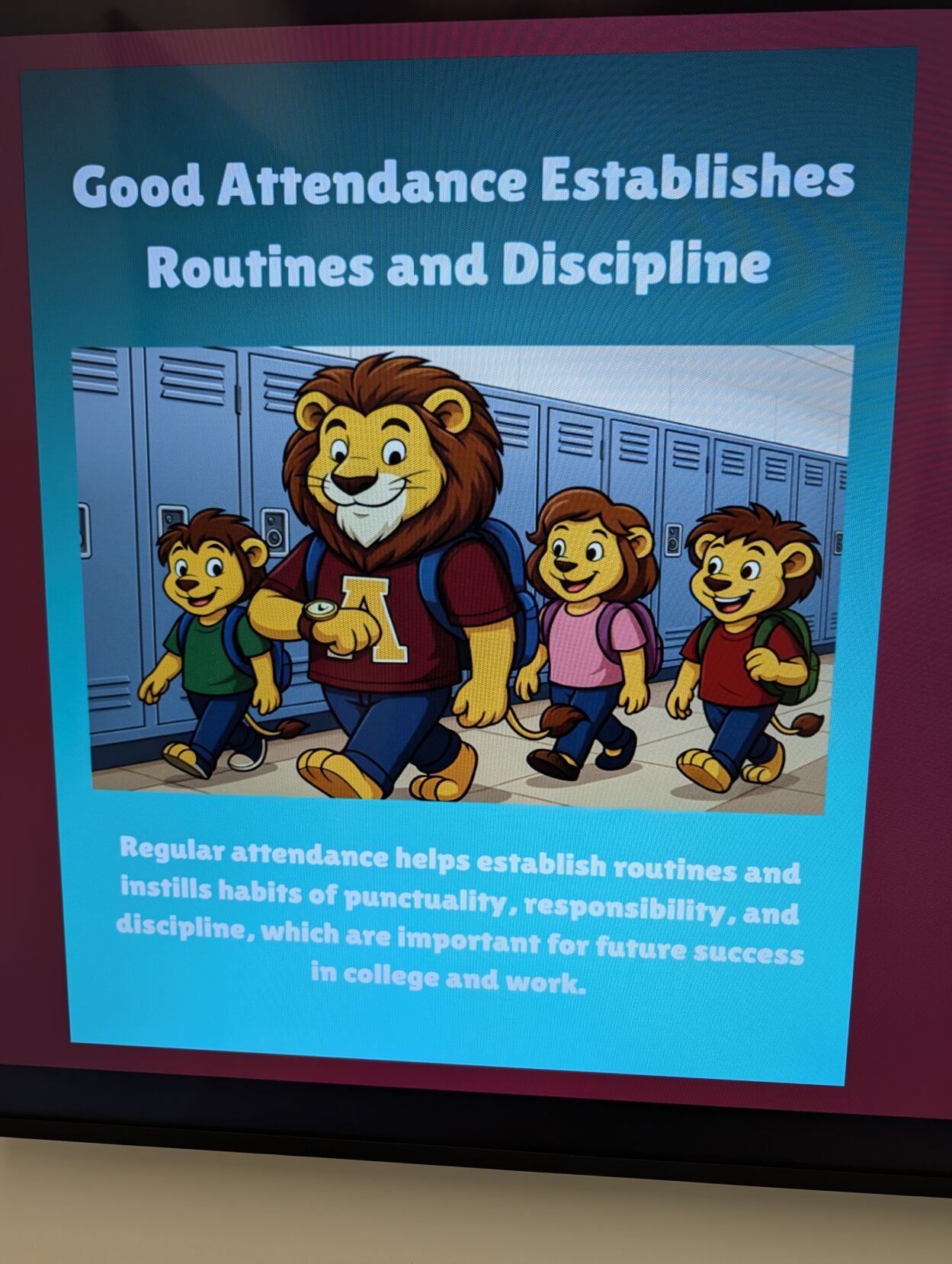 Auburn schools using creative ideas to improve attendance