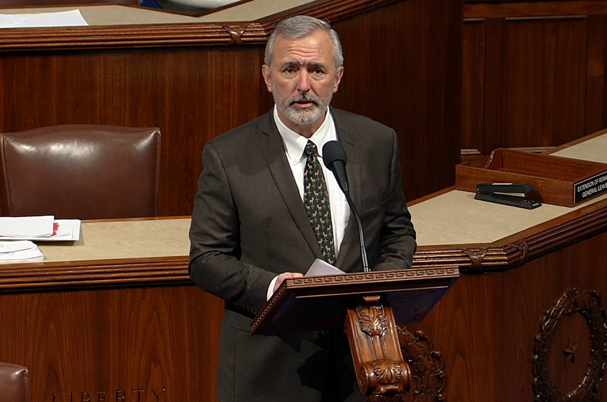 Rep. John Katko calls for bipartisanship in farewell address on House floor