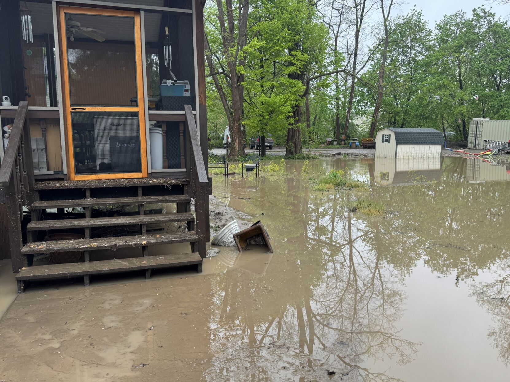 CNY village lifts state of emergency after flooding subsides