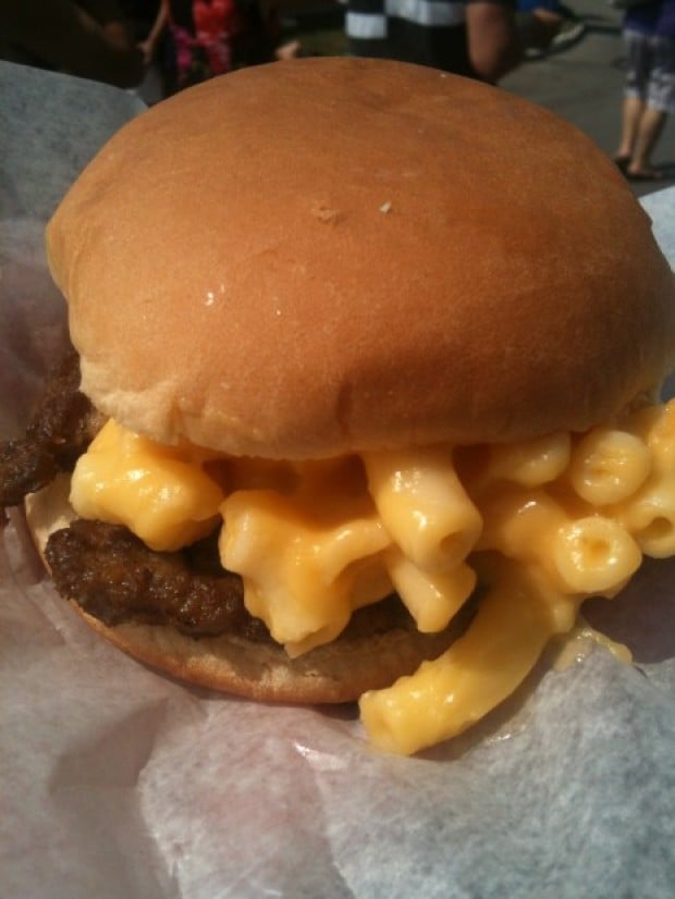 Finding the right food at the New York State Fair