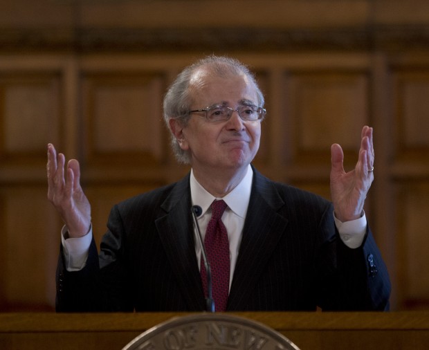 Chief judge presses better defense for the poor