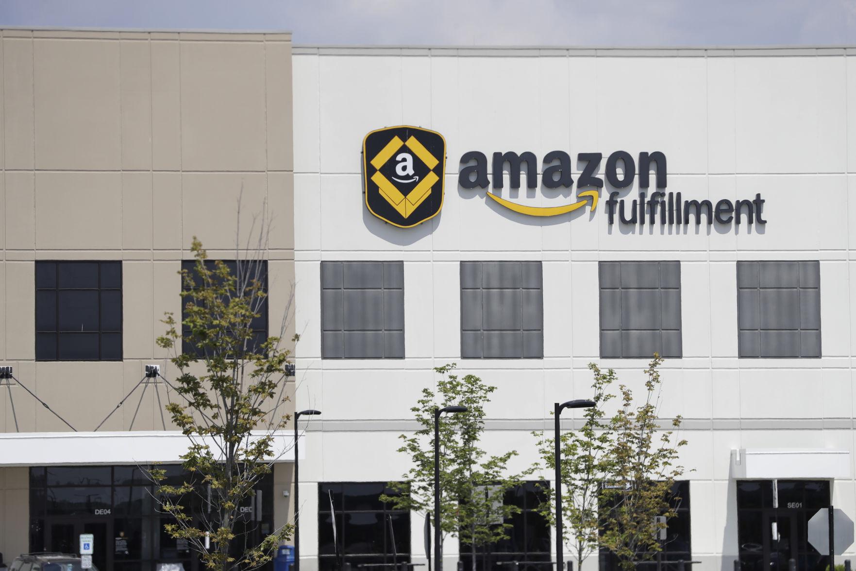 Amazon to open first fulfillment center in New York