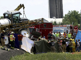 UPDATE: Responders struggled to rescue, ID Amish victims in Yates ...
