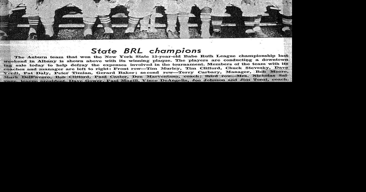 Ormie King: 50 years later, recalling Auburn's Babe Ruth state champs