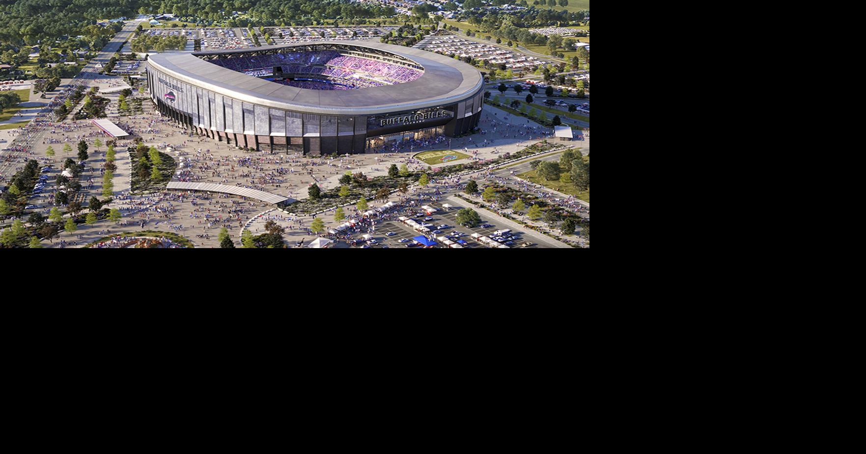 Buffalo Bills get final OK from Erie County to build new stadium