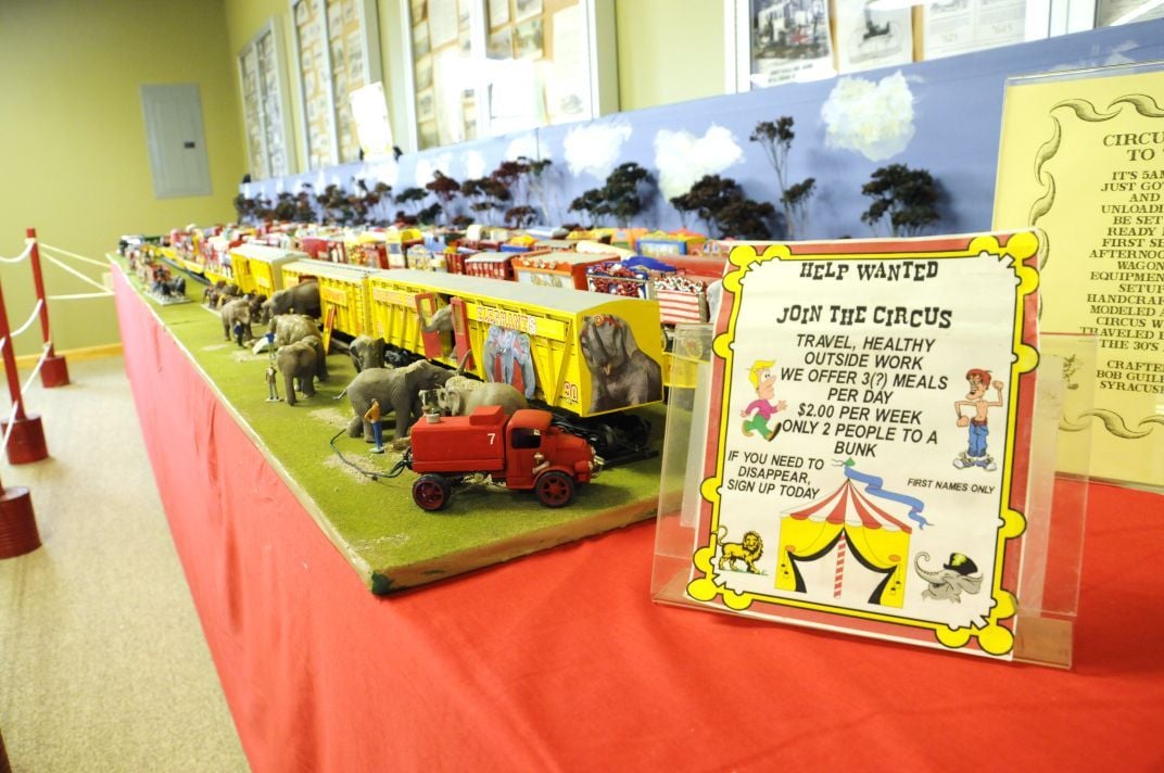 Ward O'Hara museum in Owasco to host talk on circus models