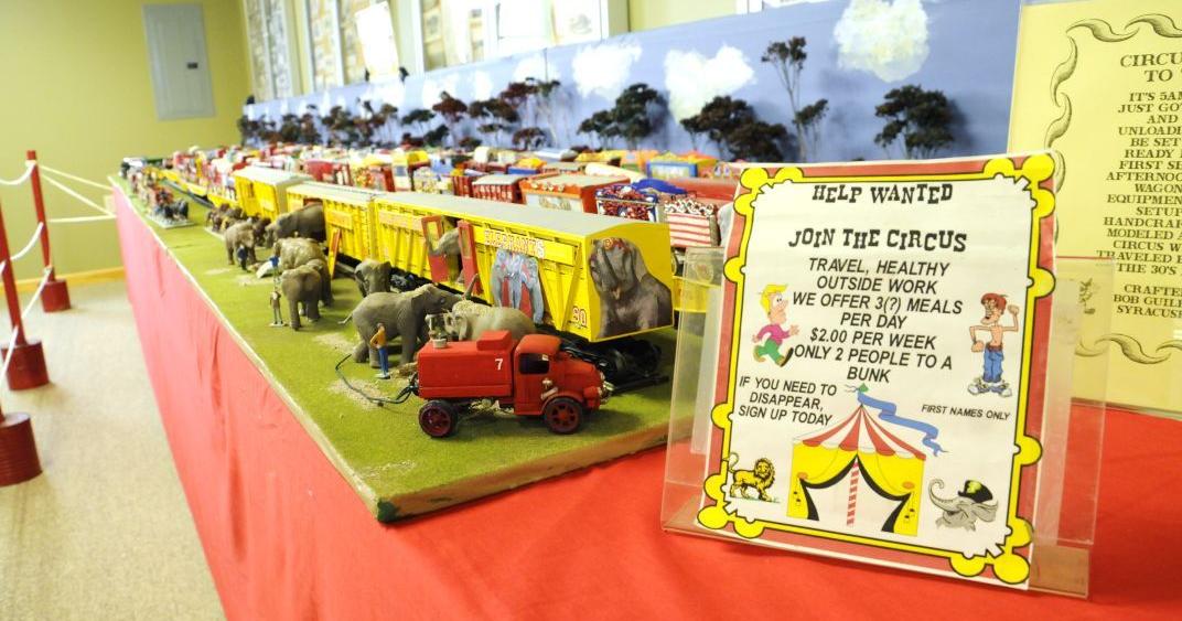 Ward O'Hara museum in Owasco to host talk on circus models