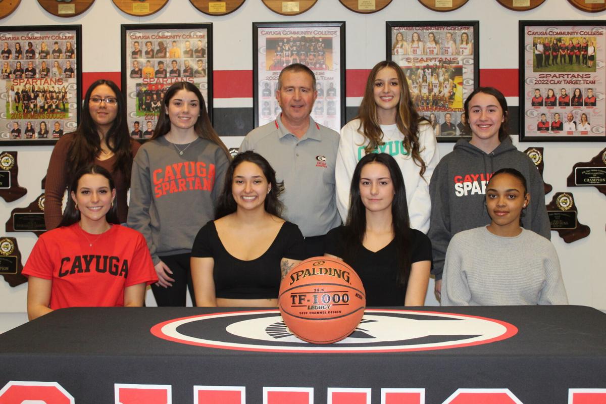 Cayuga women's basketball team features plenty of local flavor
