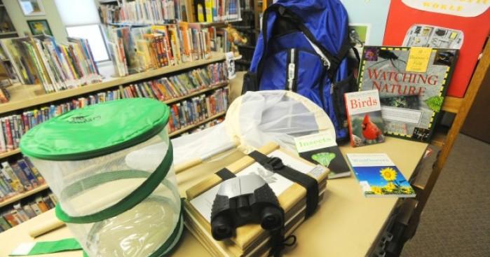 New Cato library kits allow kids to check out science