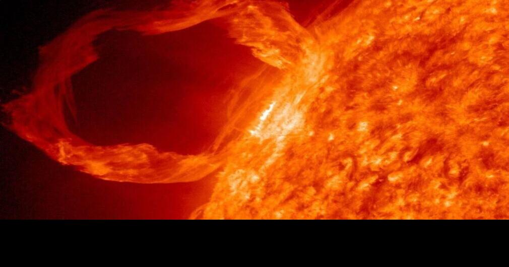 Incredible NASA photos of the sun