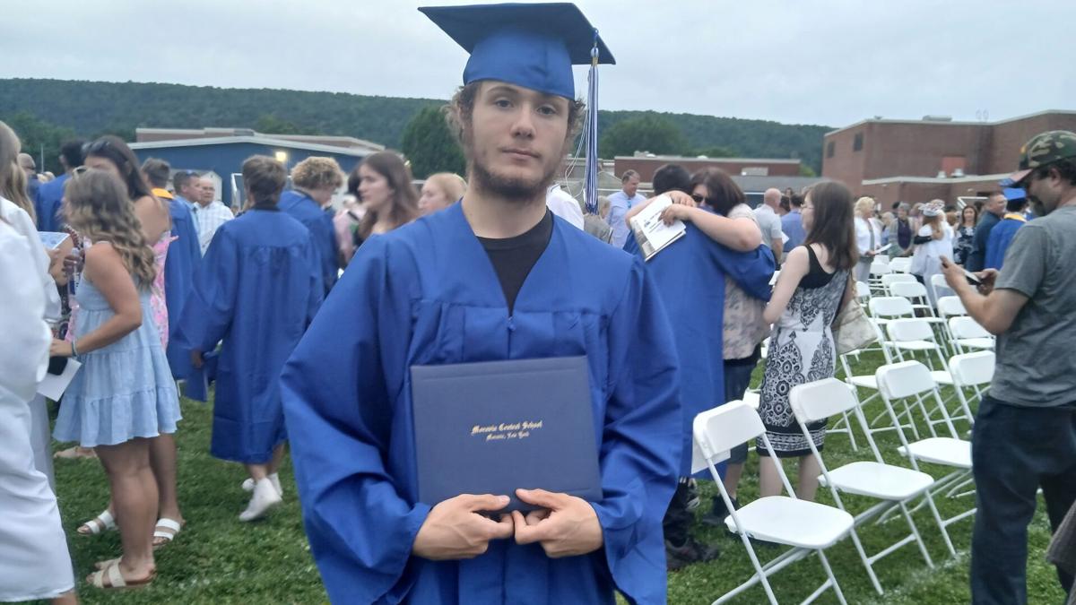 Gallery: Moravia High School honors 69 graduates