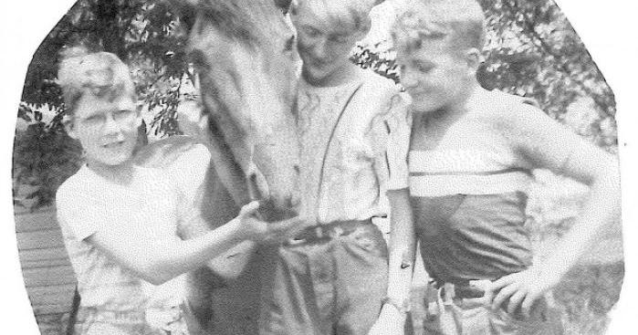 Ormie King: Recalling childhood adventures with Fred Bogart