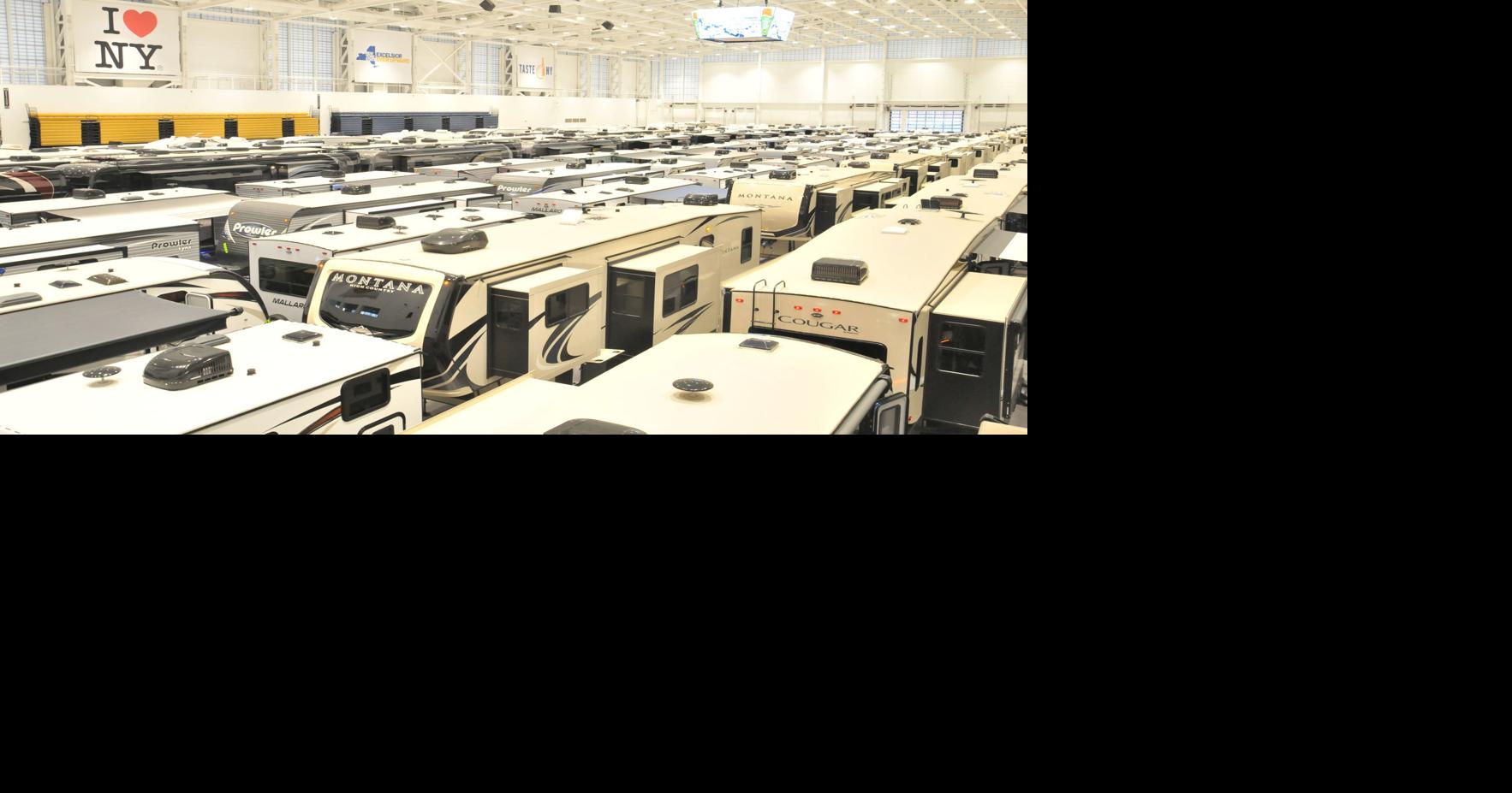 Central New York RV show offers 'little bit of everything' at new ...