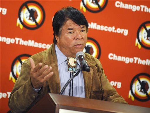VIDEO: Leaders of Native American tribes speak out against Washington ...