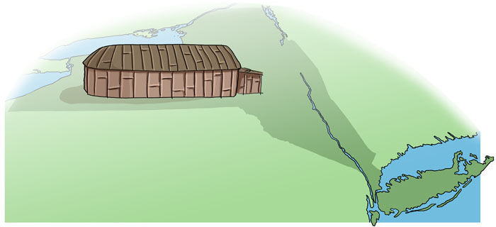 When New York Was New Chapter 2: The People of the Longhouse
