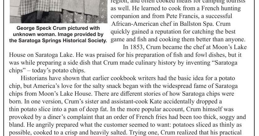 NIE blog Black History Month profile: George Crum