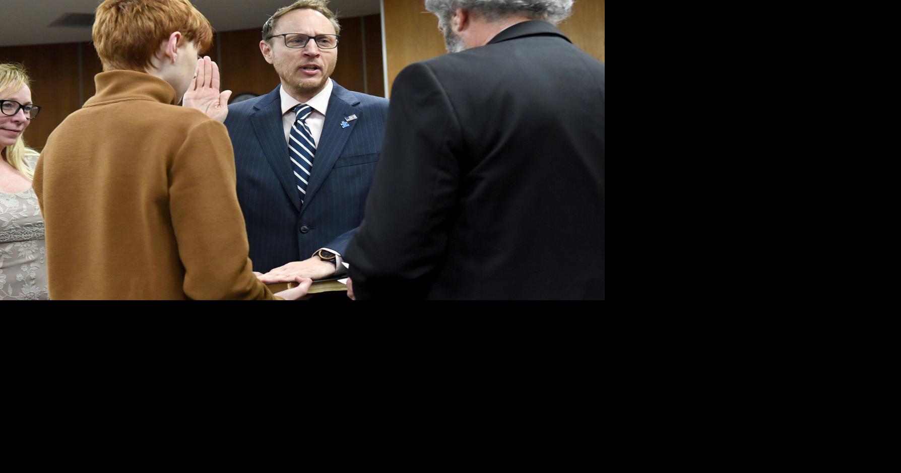 Jonathan Anna named new Cayuga County Legislature chair