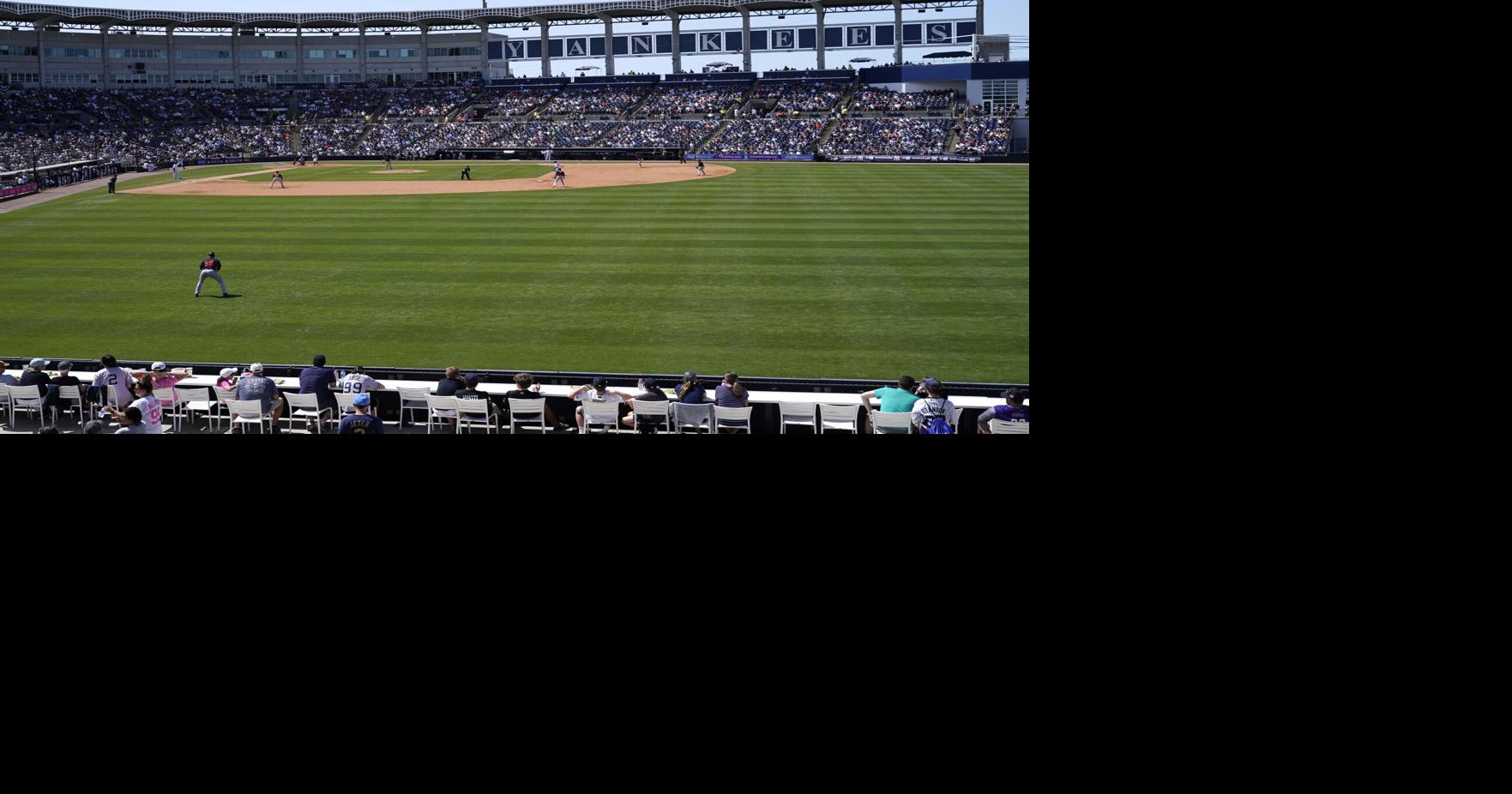 Tampa Bay Rays to play 2025 season at Yankees' spring training field in ...