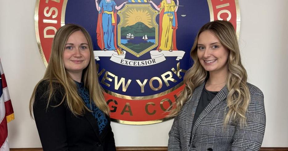 Cayuga County district attorney promotes, adds prosecutors