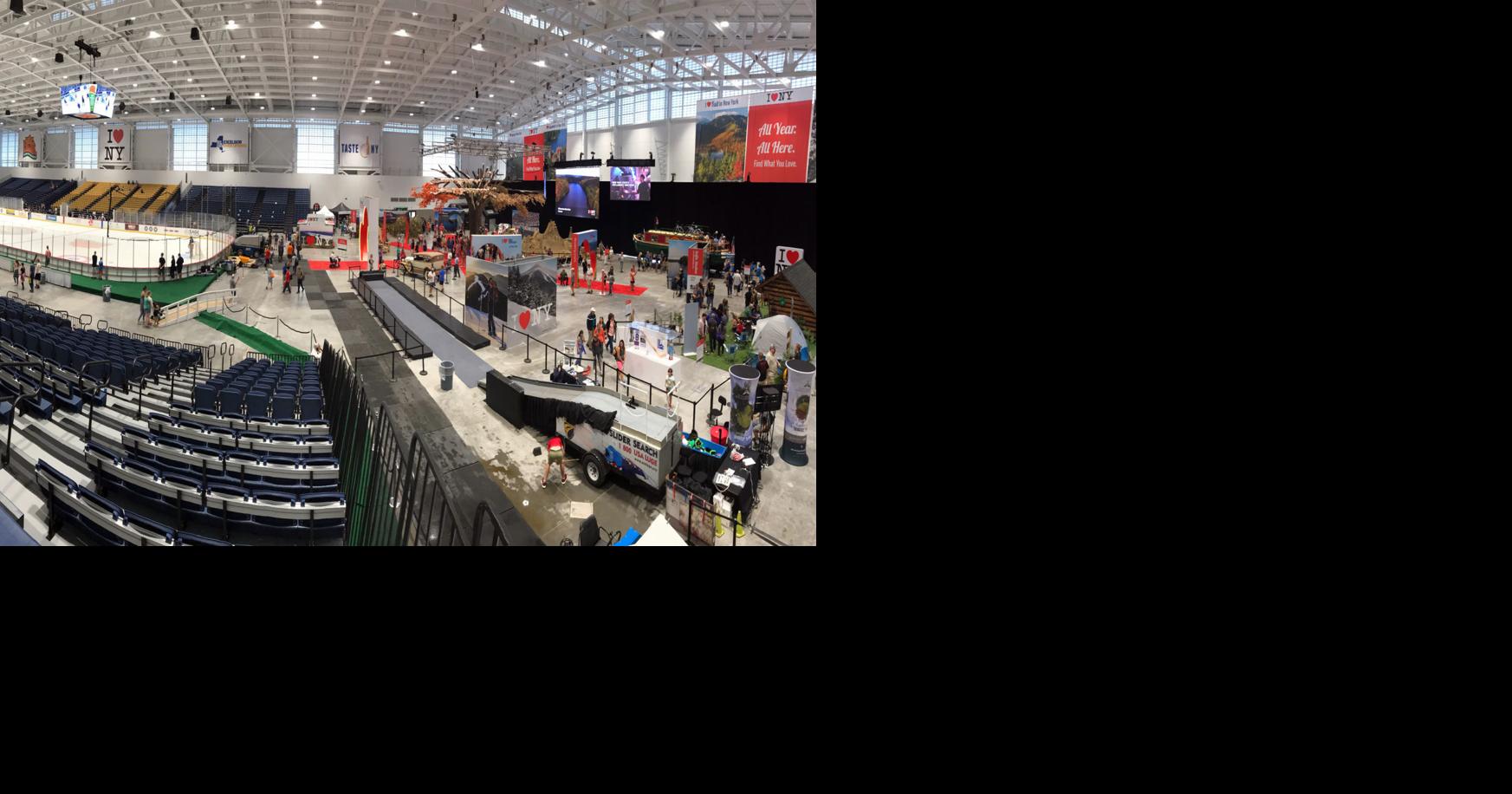 Cuomo opens new expo center, kicks off 2018 NYS Fair