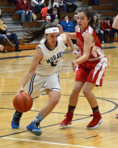 Moravia girls basketball team surges early in win over Southern Cayuga