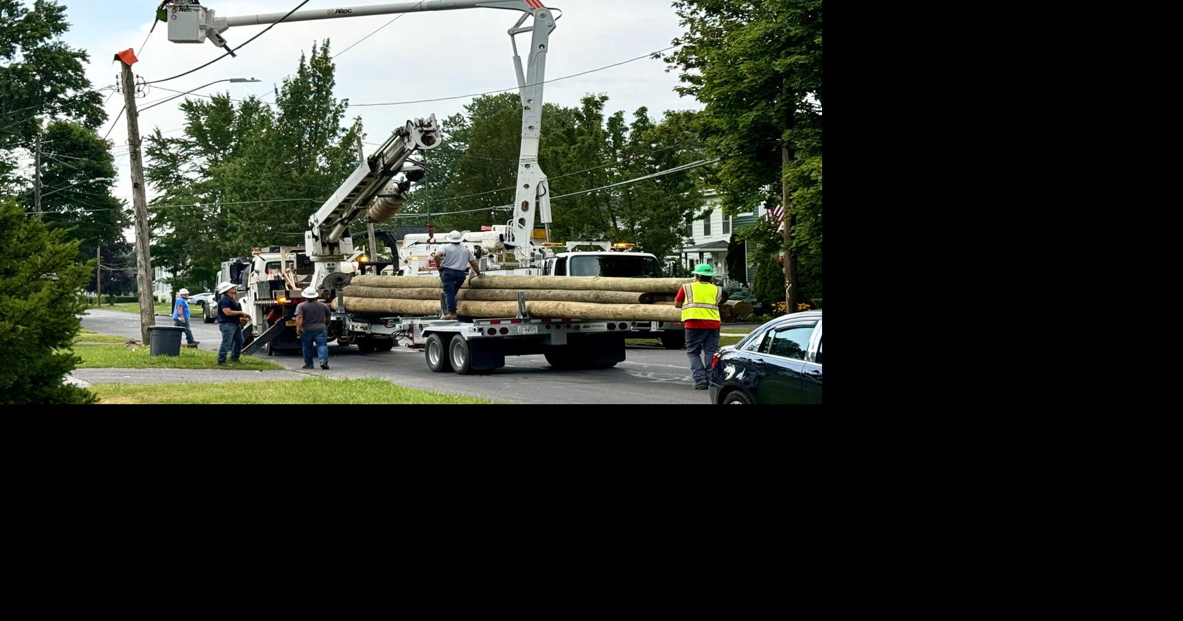 NYSEG, RG&E replacing 45K electrical poles