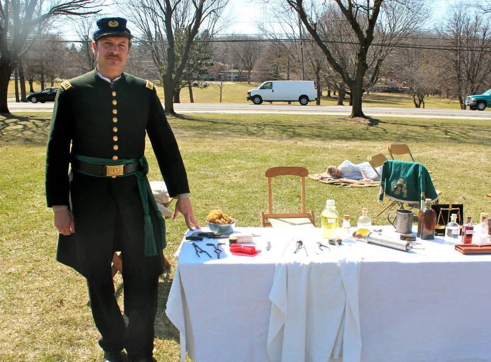 Seward and surgery: Learn about Civil War medicine at Auburn museum ...