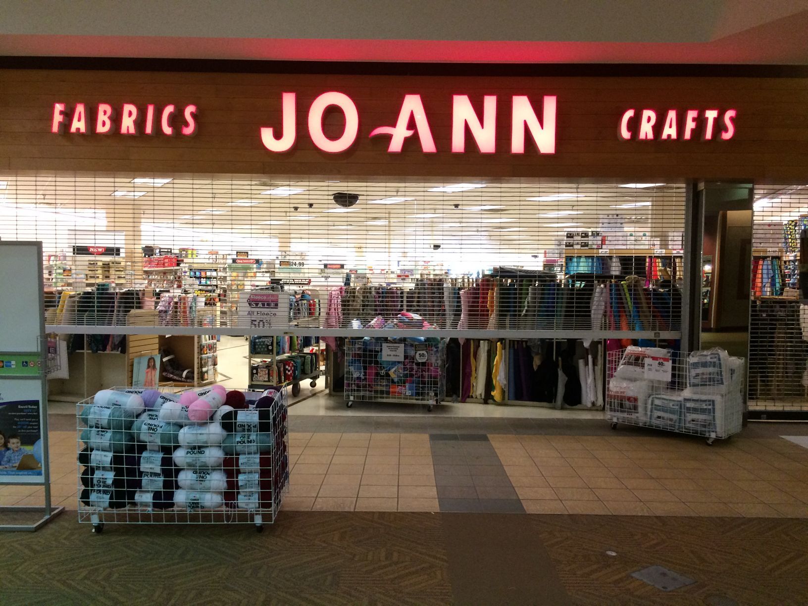 Jo Ann Fabric Leaving Fingerlakes Mall Local News Auburnpub Jo Ann Fabric Leaving Fingerlakes Mall Local News Auburnpub