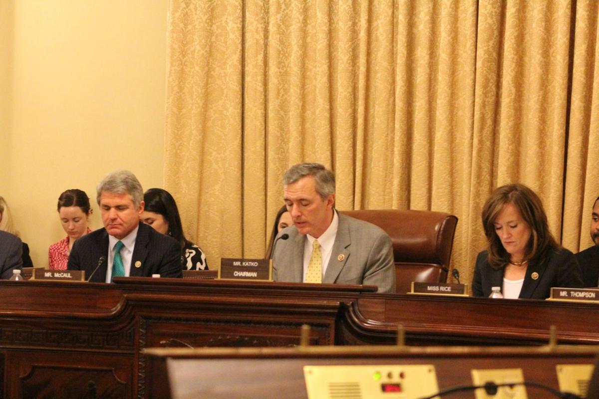 Eye on NY: U.S. Rep. John Katko a natural in first hearing as House ...